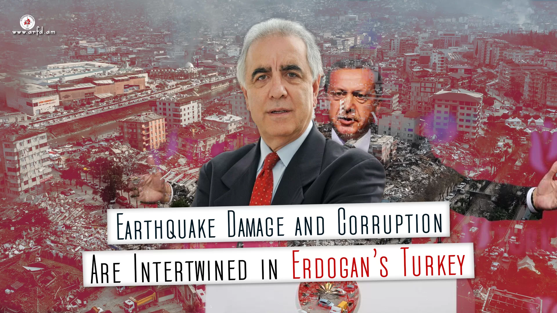 Earthquake Damage and Corruption Are Intertwined in Erdogan’s Turkey