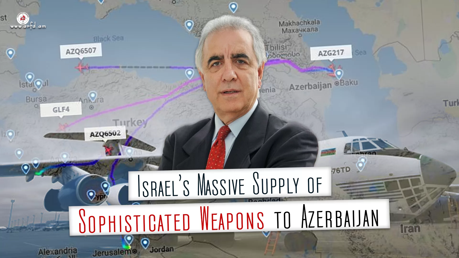 Israel’s Massive Supply of Sophisticated Weapons to Azerbaijan