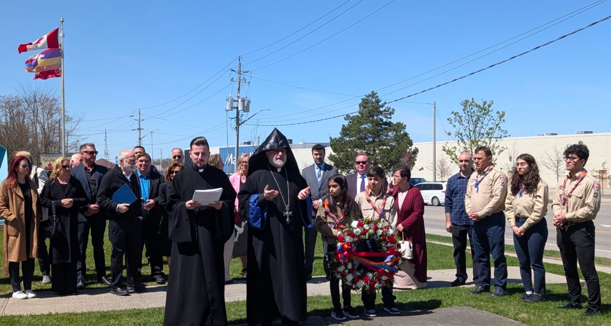 Հայոց Ցեղասպանութեան 110-ամեակի ոգեկոչում Գեմպրիճի մէջ